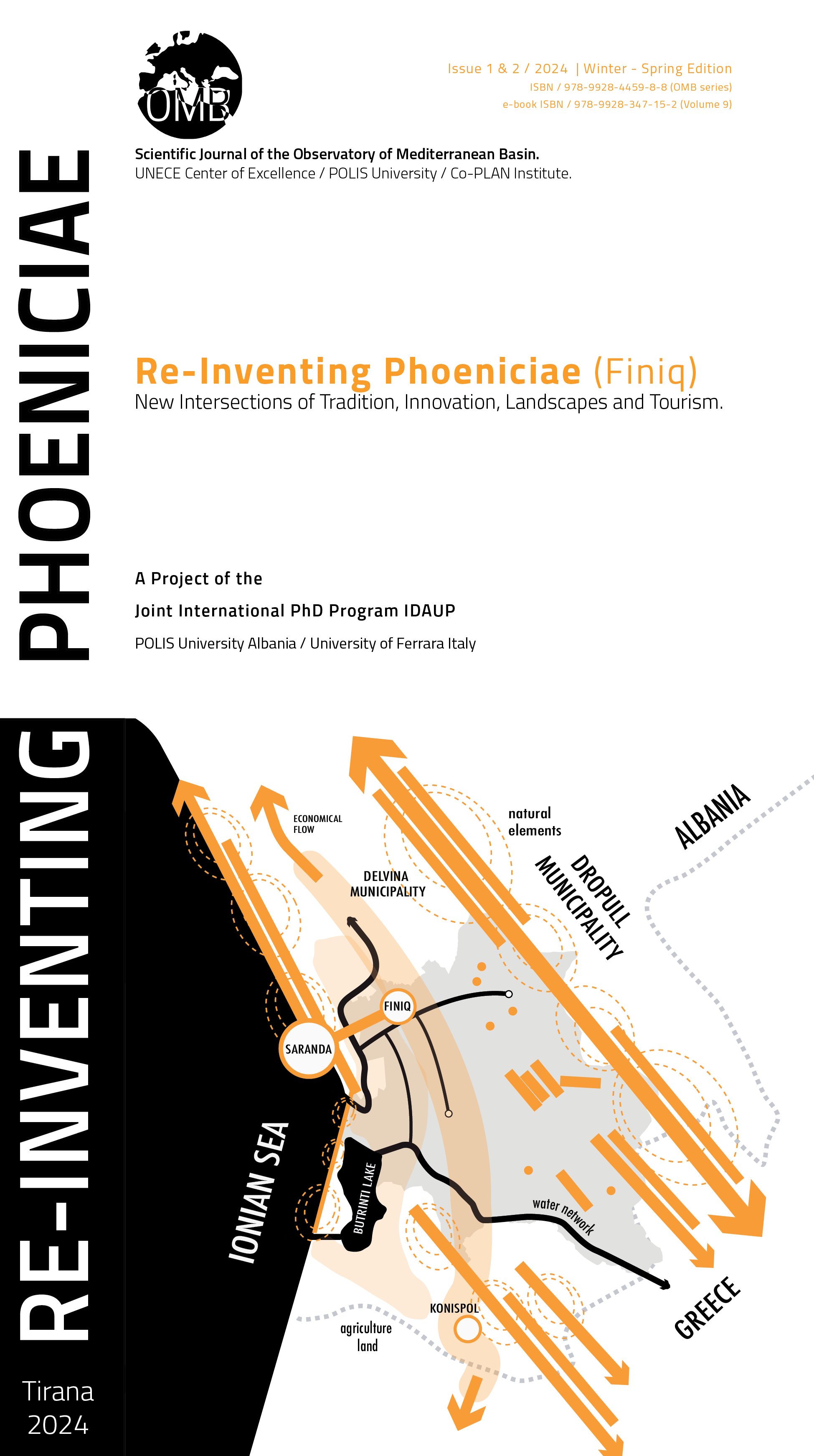 OMB no. 9 Re-Inventing Phoeniciae | Issue 1 & 2 – Polis_Press