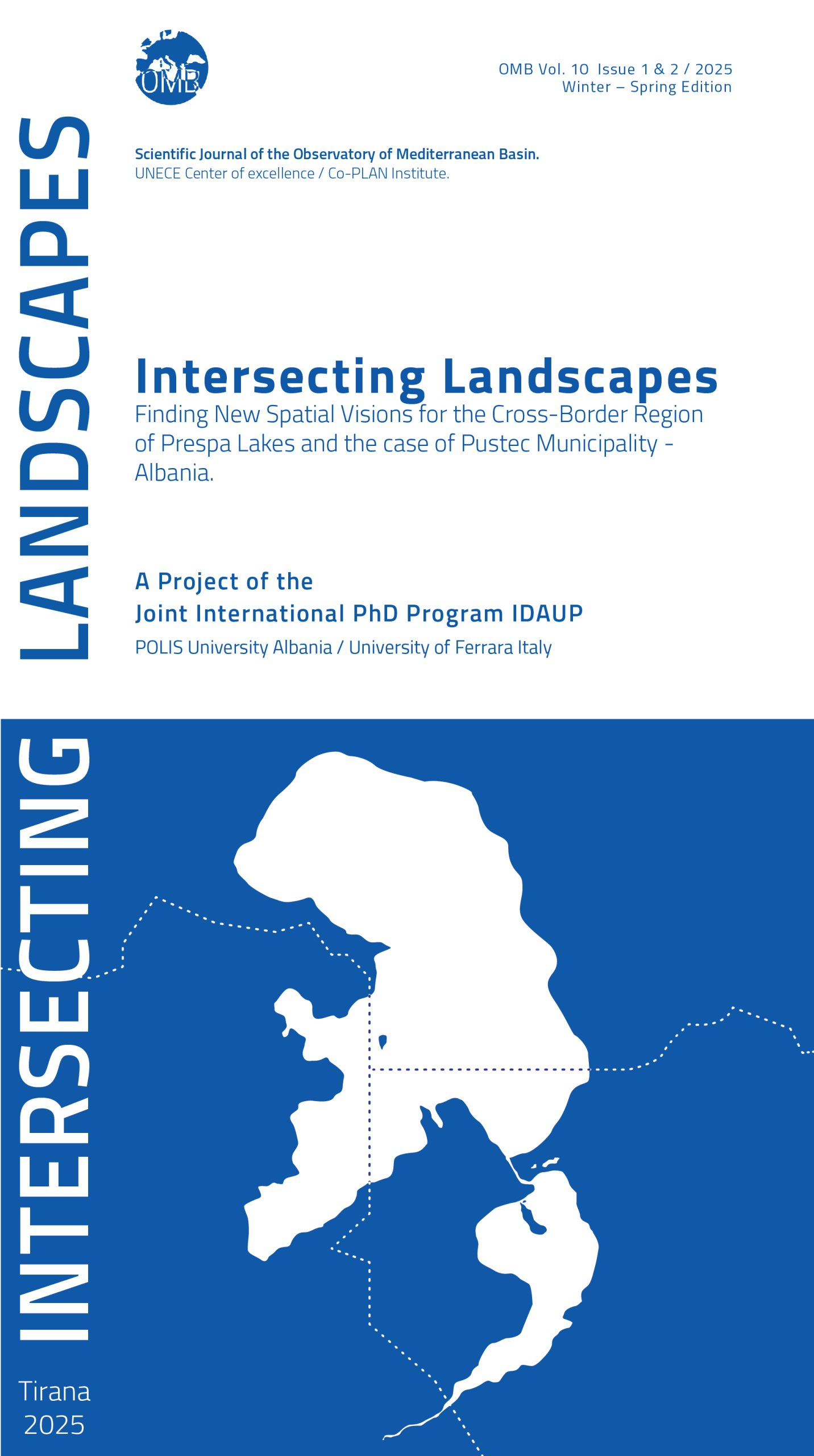 OMB no. 10 Intersecting Landscapes | Issue 1 & 2 – Polis_Press